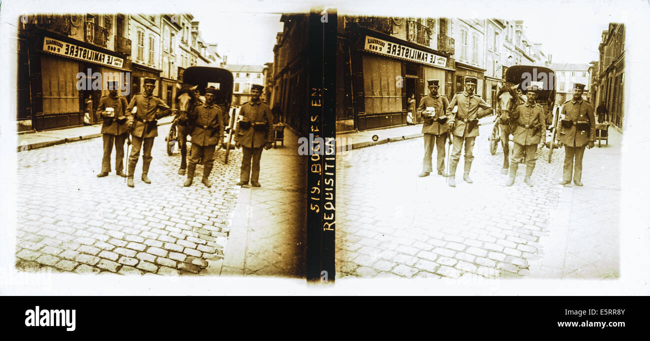 Requisitioned hi-res stock photography and images - Alamy