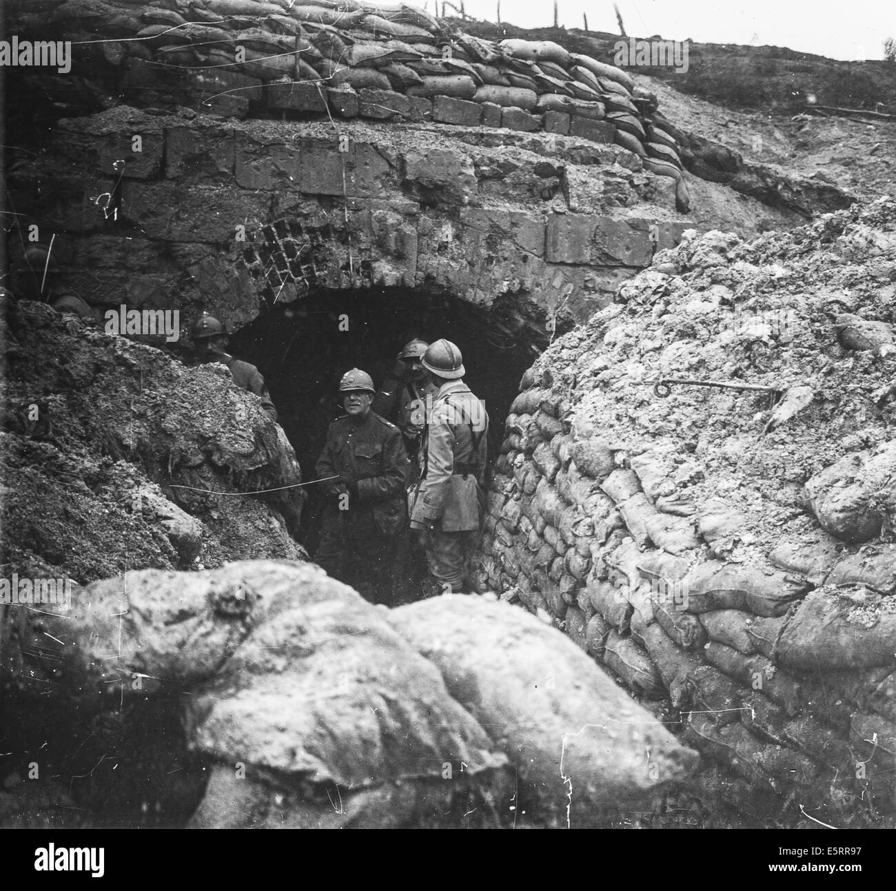 Front trench hi-res stock photography and images - Alamy