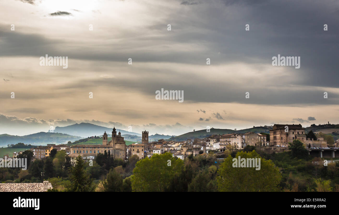 Village of offida hi-res stock photography and images - Alamy
