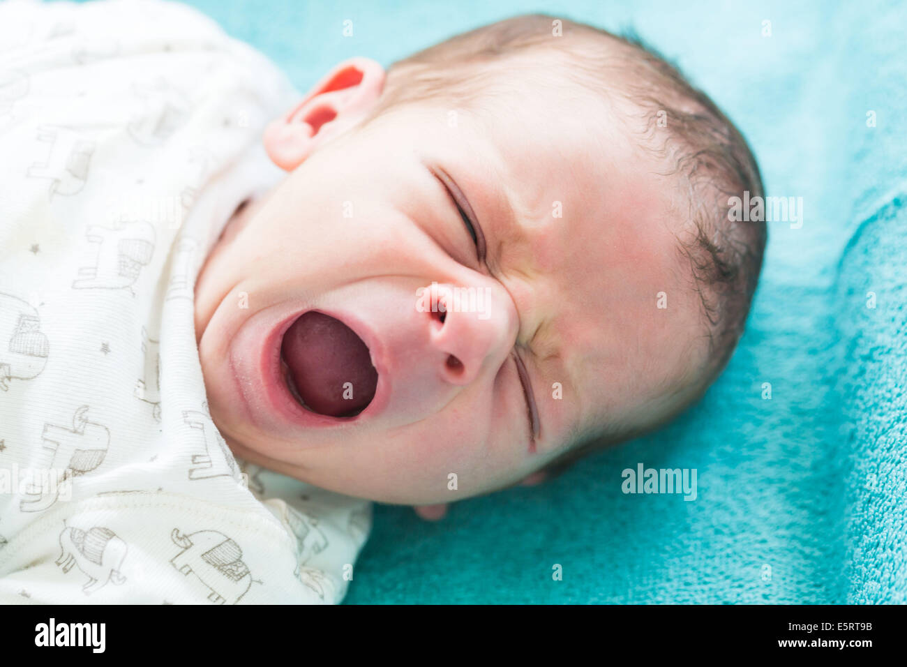 1 week old baby boy hi-res stock photography and images - Alamy