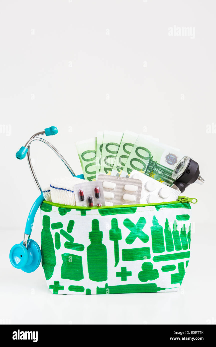 Medical and money Stock Photo - Alamy