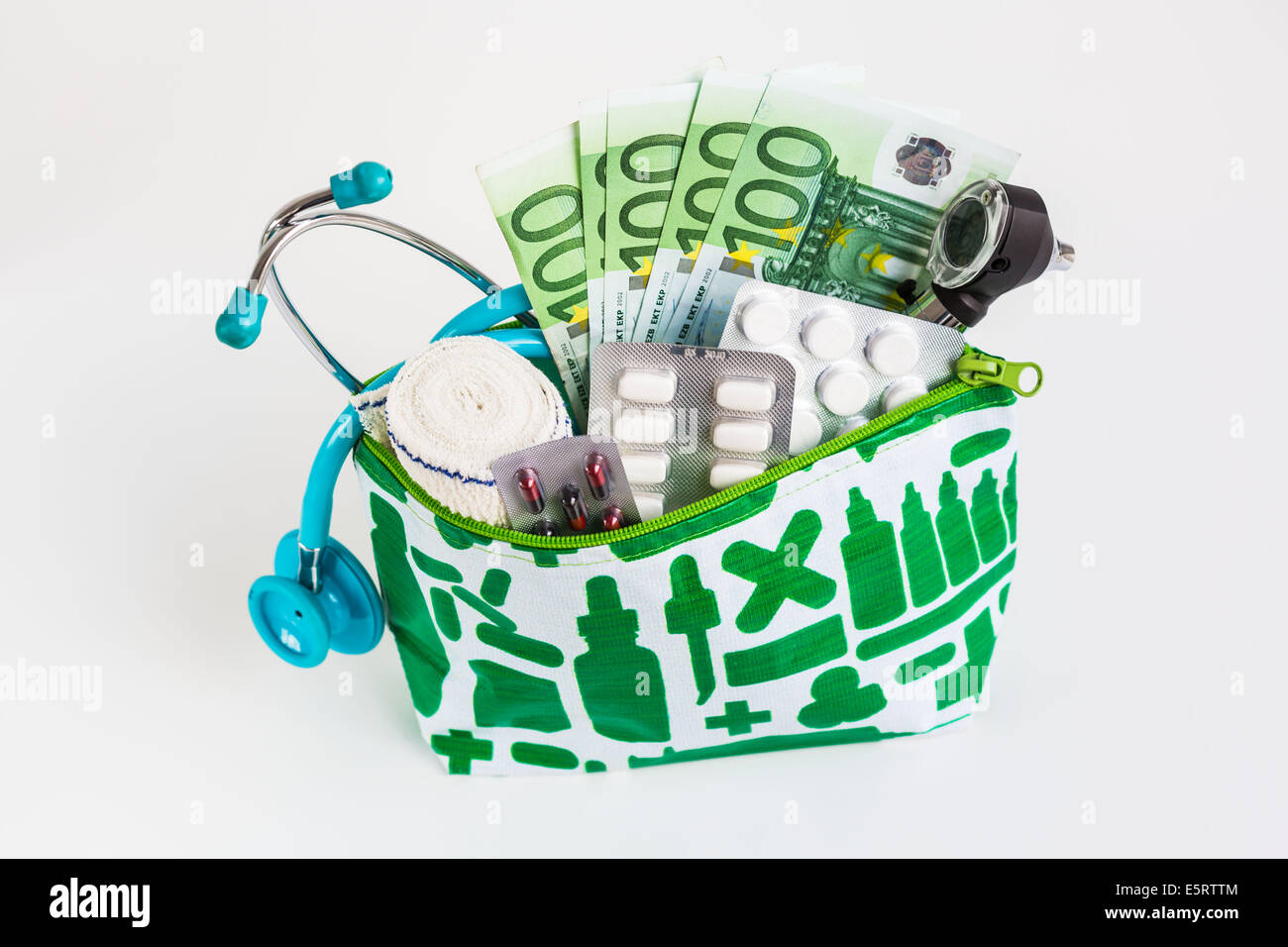 Medical and money Stock Photo - Alamy