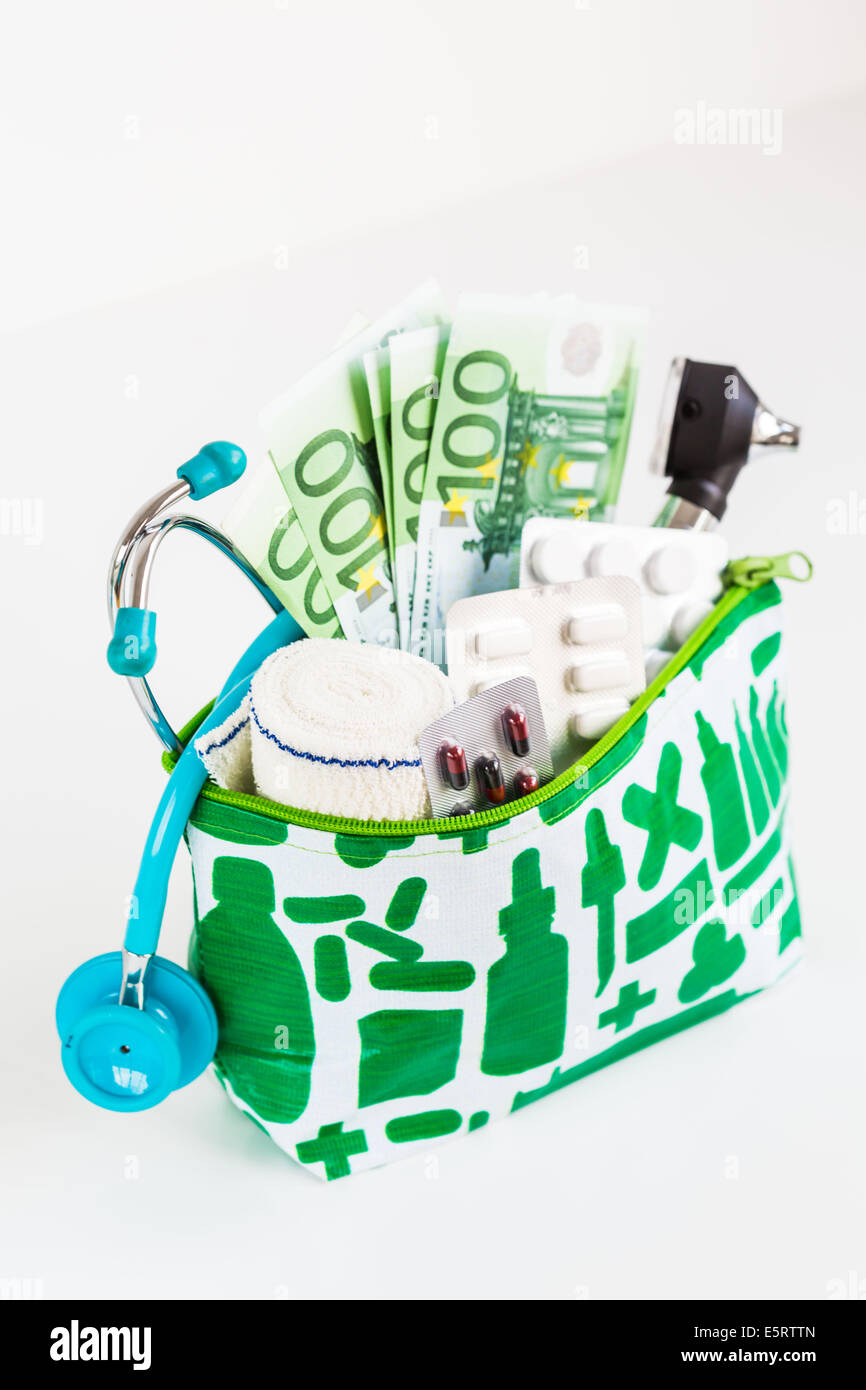 Medical and money Stock Photo - Alamy