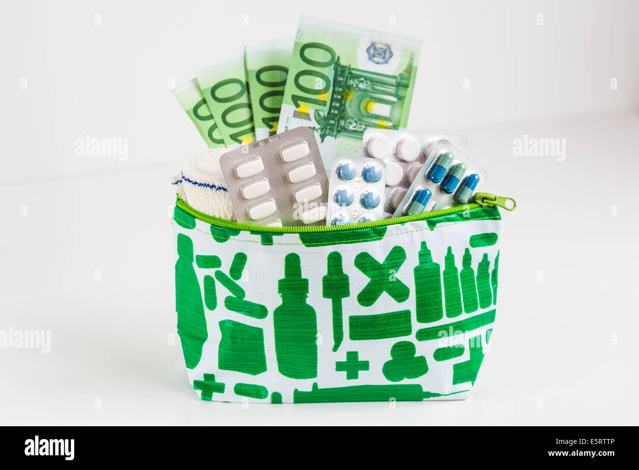 Medical and money Stock Photo - Alamy