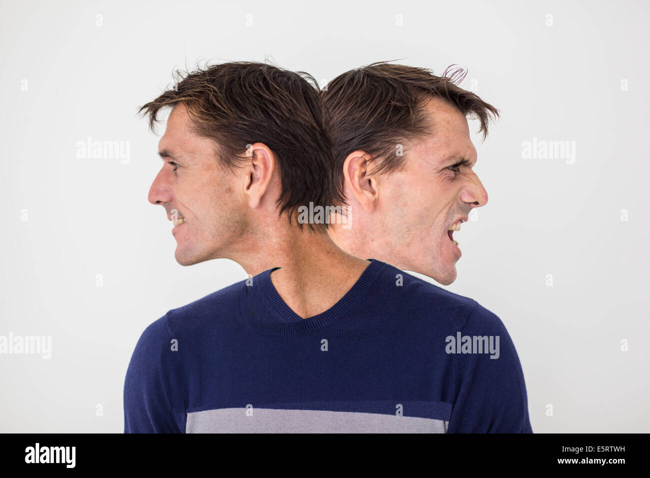 Conceptual image of personality disorders Stock Photo - Alamy