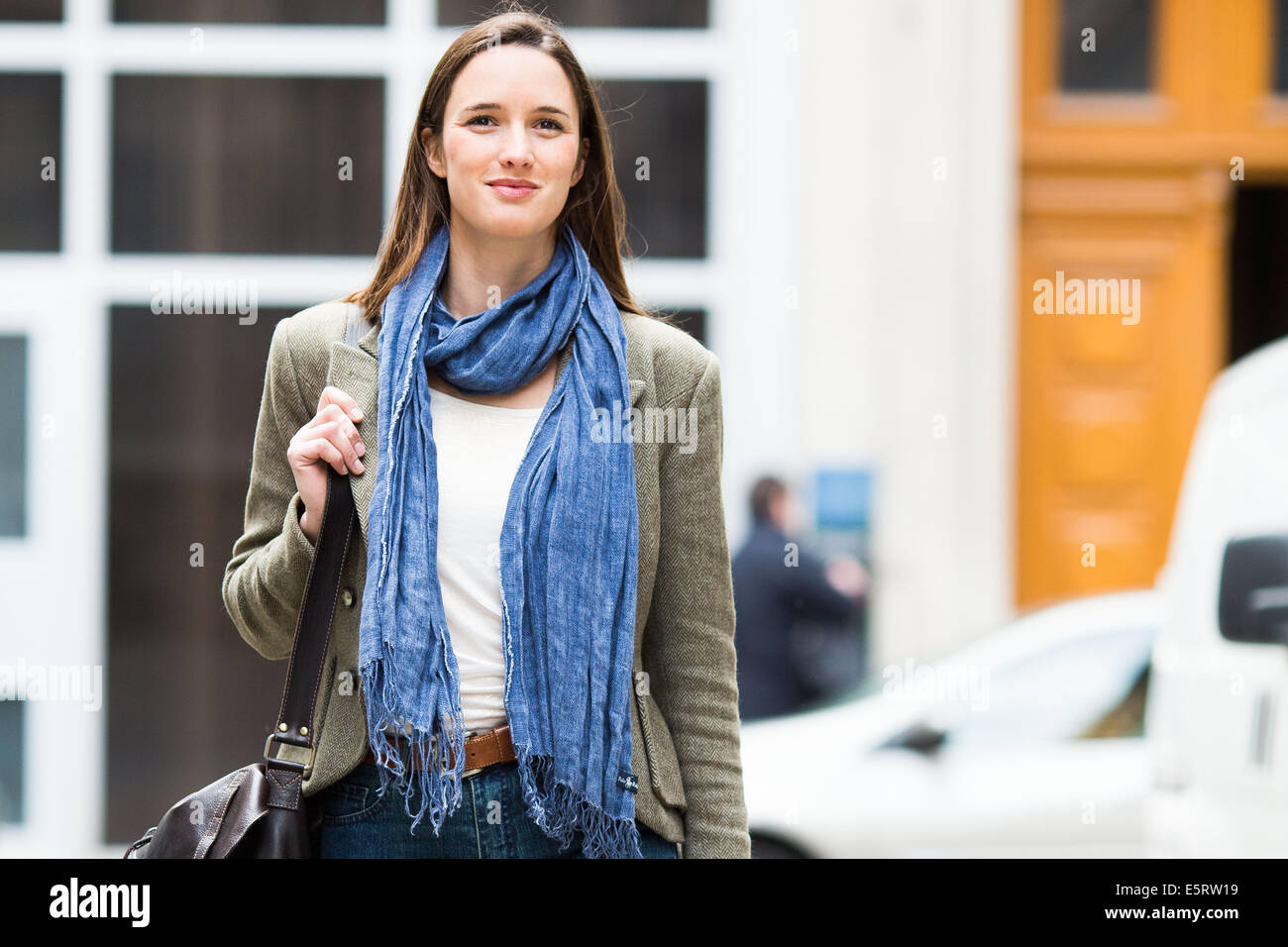 Woman walking rambling in hi-res stock photography and images - Alamy