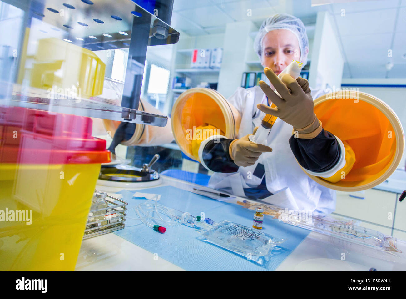 Glove theatre hi-res stock photography and images - Alamy