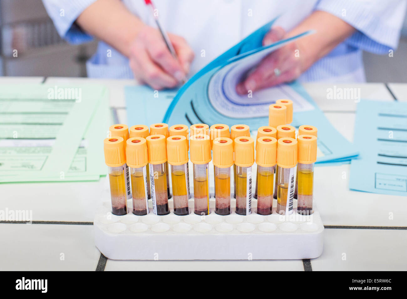 Samples sampling hi-res stock photography and images - Alamy