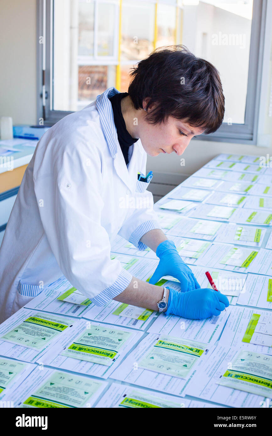 Hemoccult Stock Photos & Hemoccult Stock Images - Alamy