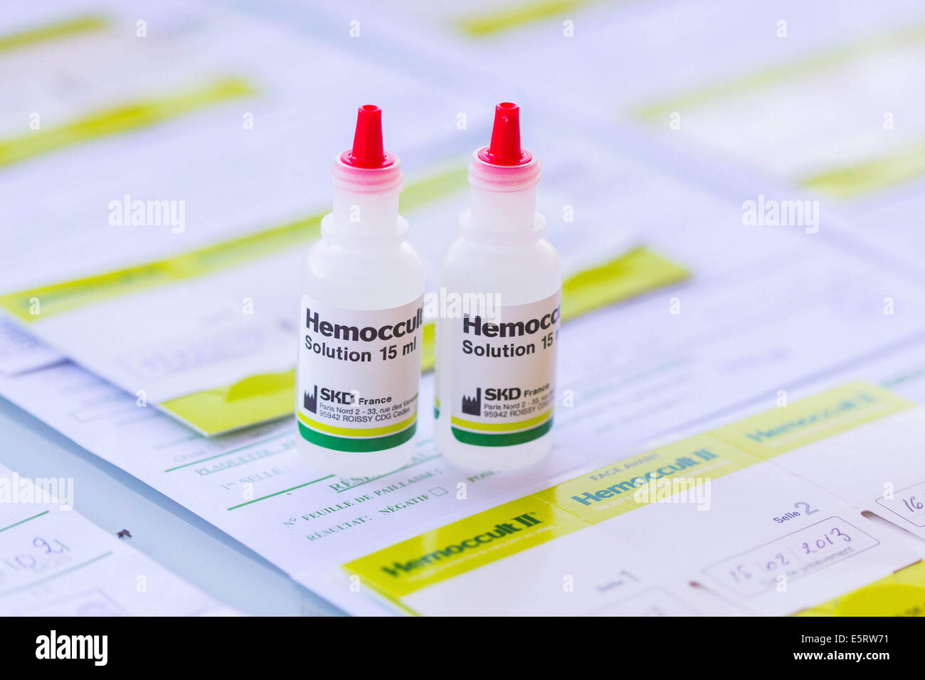 Hemoccult hi-res stock photography and images - Alamy