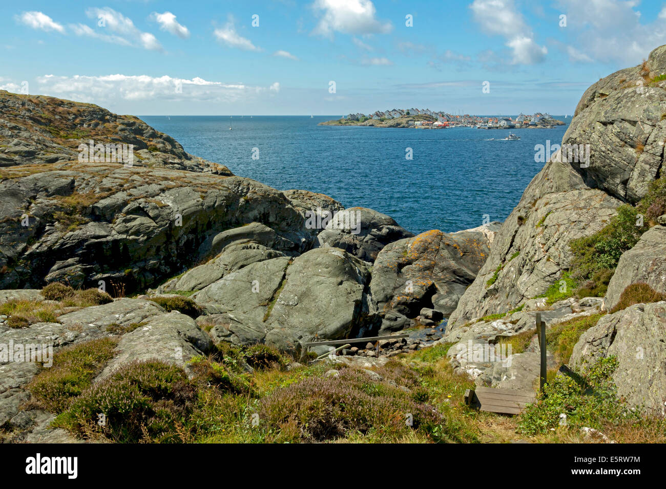 Astol fishing town sweden hi-res stock photography and images - Alamy