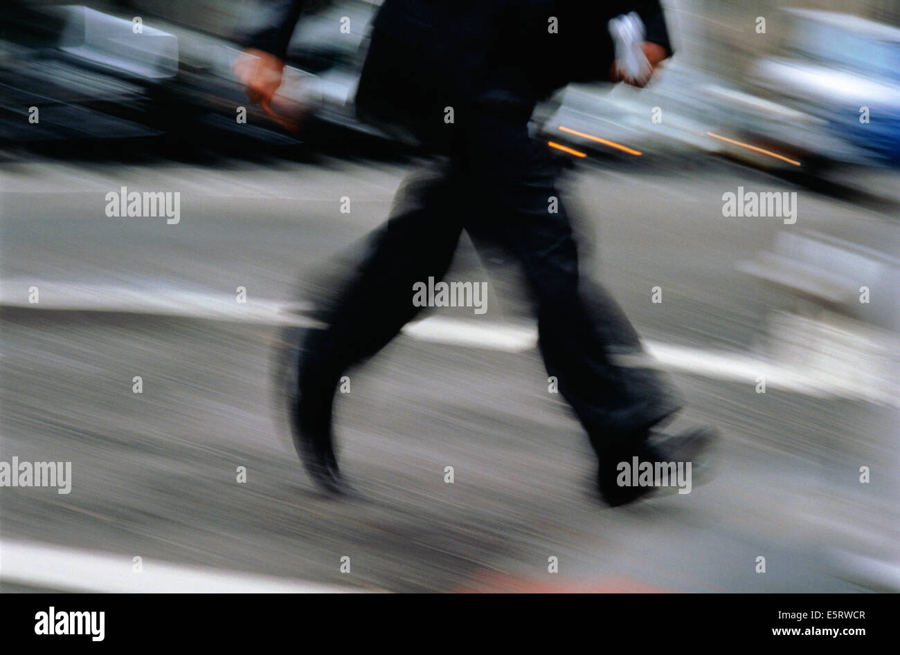 Walking at fast pace hi-res stock photography and images - Alamy