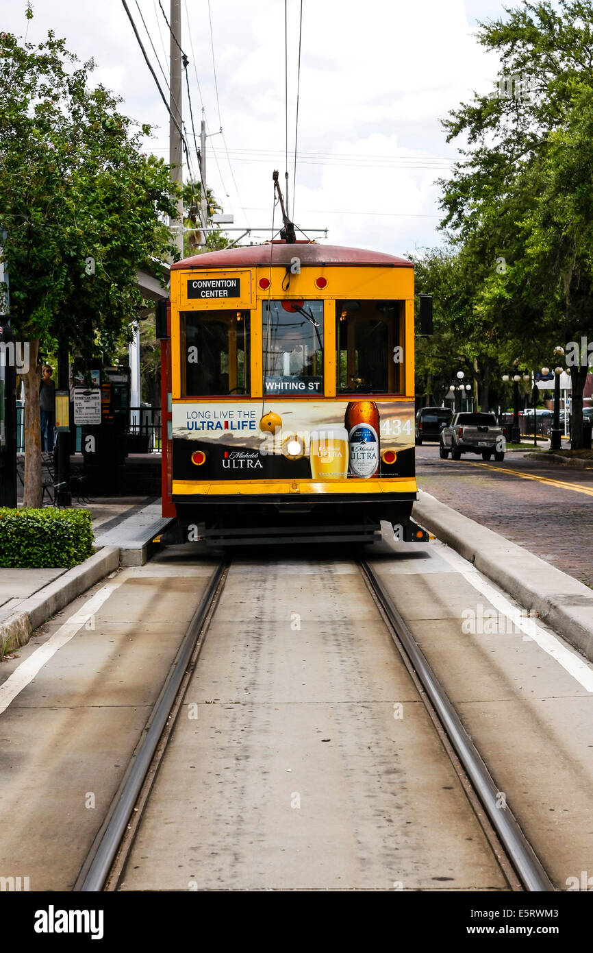 Overhead Municipal Streetcar High Resolution Stock Photography and ...