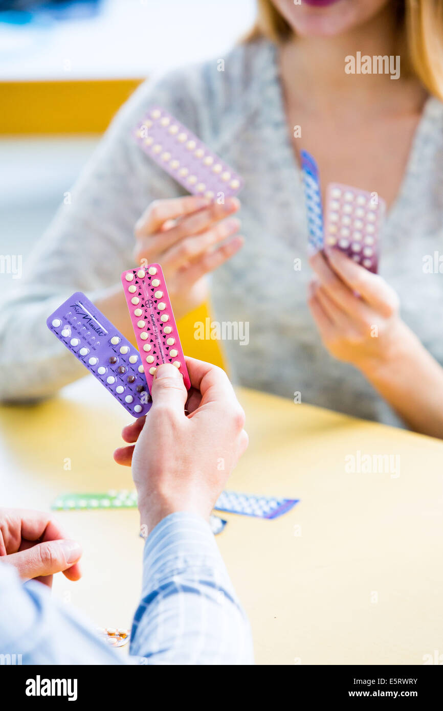 Contraception consultation hi-res stock photography and images - Alamy