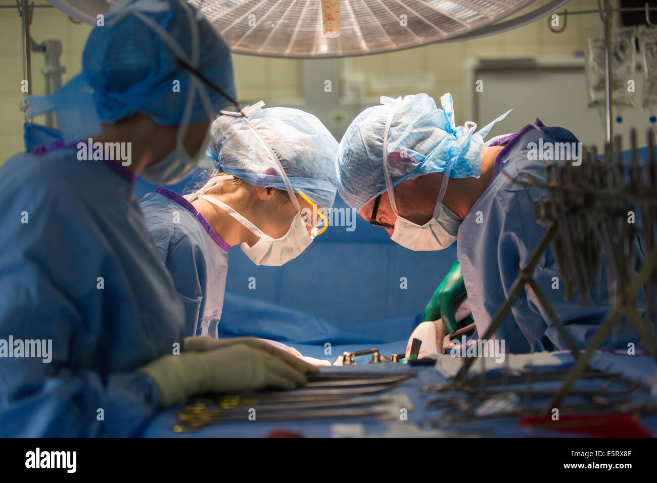 Operation hi-res stock photography and images - Alamy