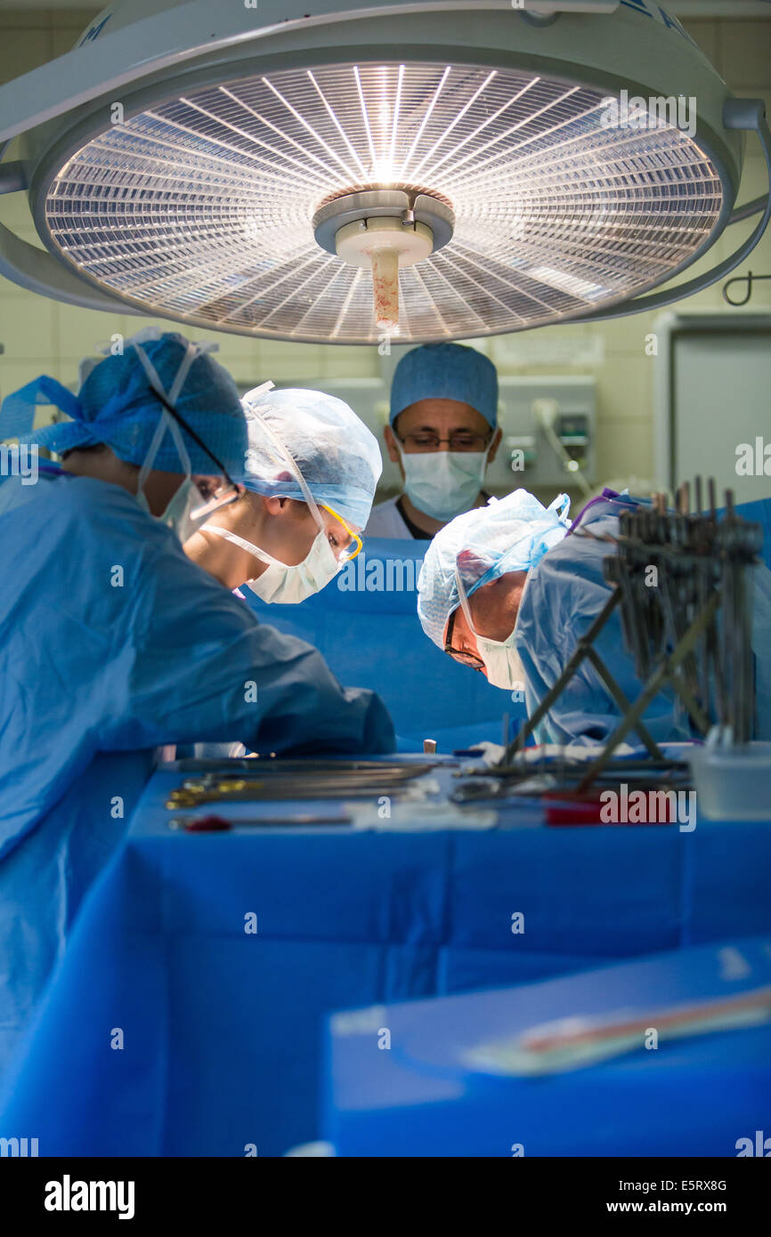 It operation hi-res stock photography and images - Alamy