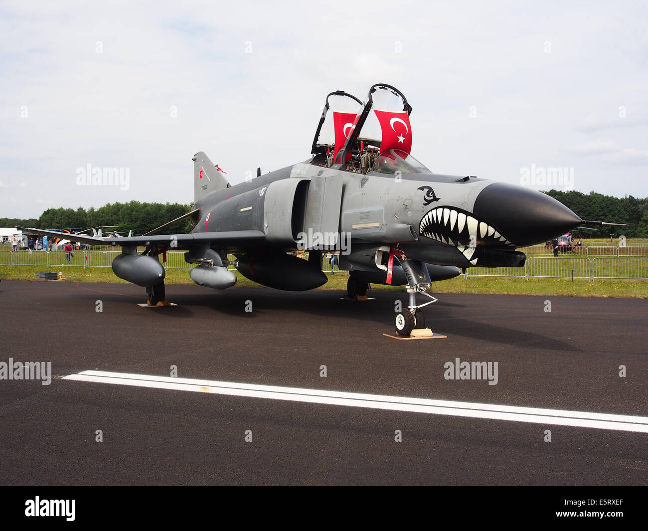 The McDonnell Douglas F-4E-2020 Terminator, serial 73-1020, a ...