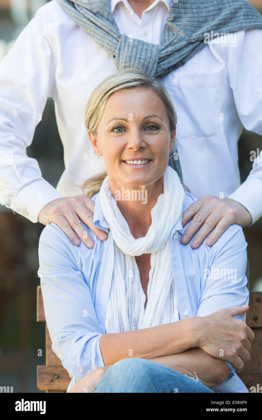 Generation over 50 year old hi-res stock photography and images - Alamy