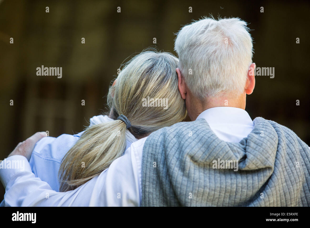 Couple With Age Difference High Resolution Stock Photography and Images ...