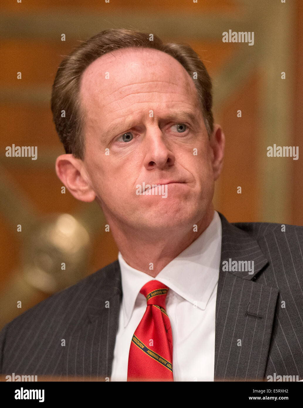United States Senator Pat Toomey (Republican of Pennsylvania), Ranking ...