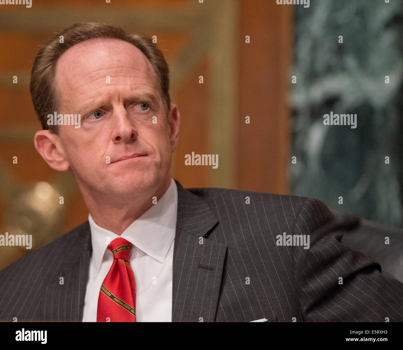 United States Senator Pat Toomey (Republican of Pennsylvania), Ranking ...