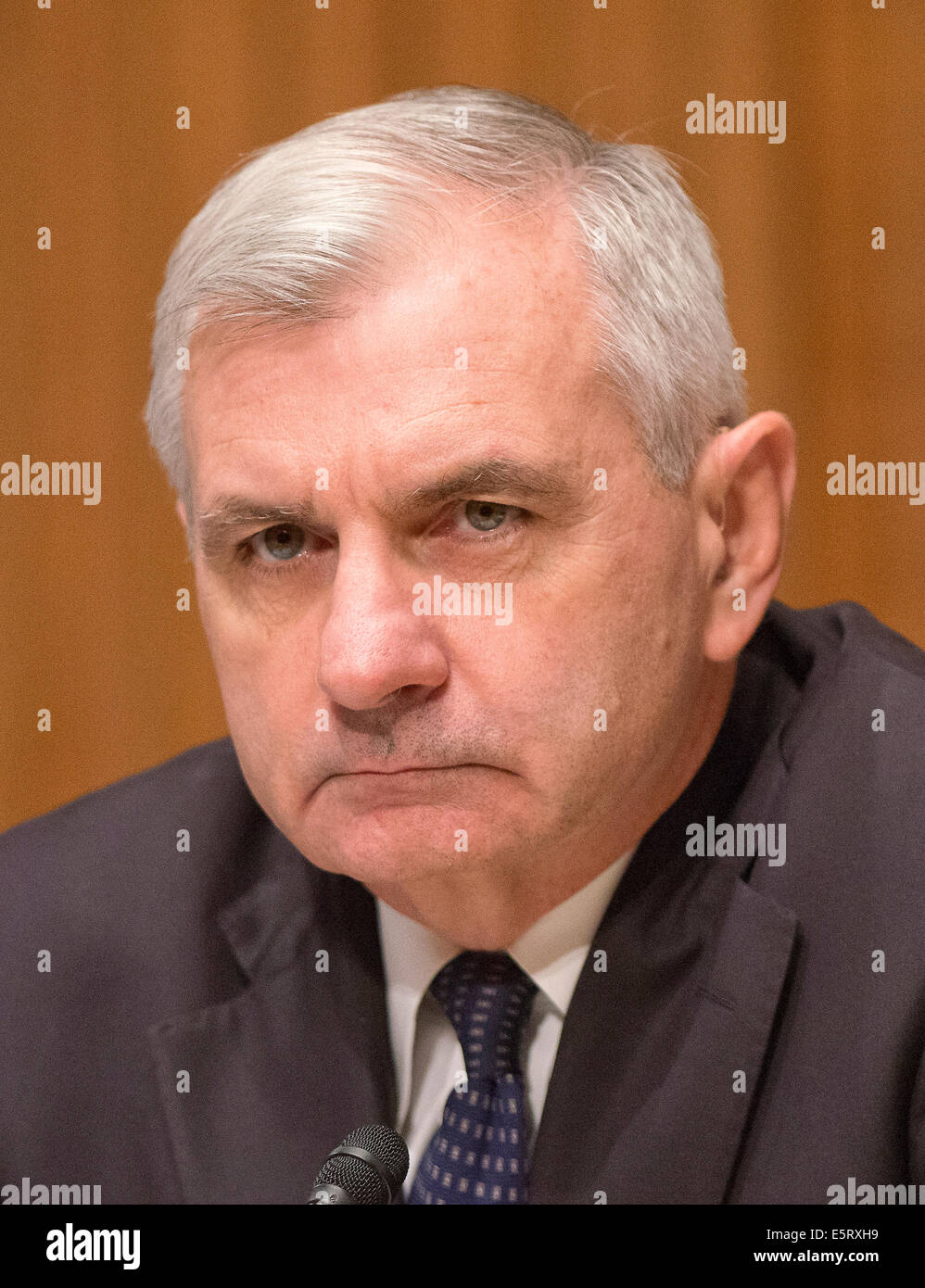 United States Senator Jack Reed (Democrat of Rhode Island), a member of ...