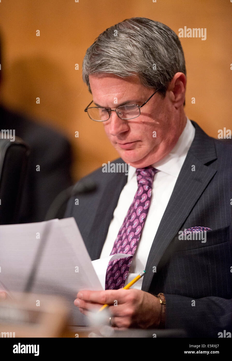 United States Senator David Vitter (Republican of Louisiana), a member ...