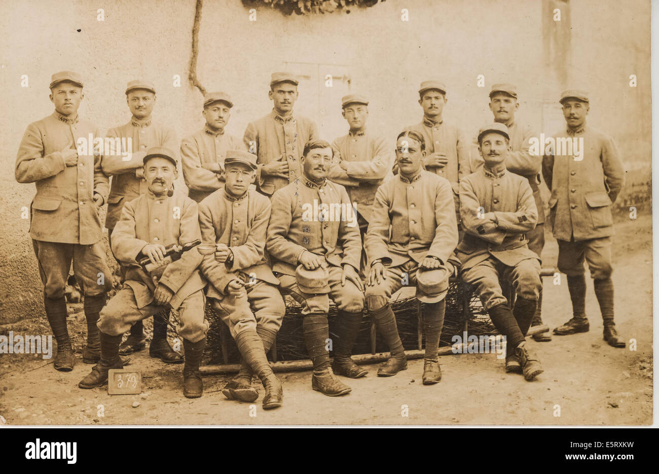 French army infantry regiment hi-res stock photography and images - Alamy