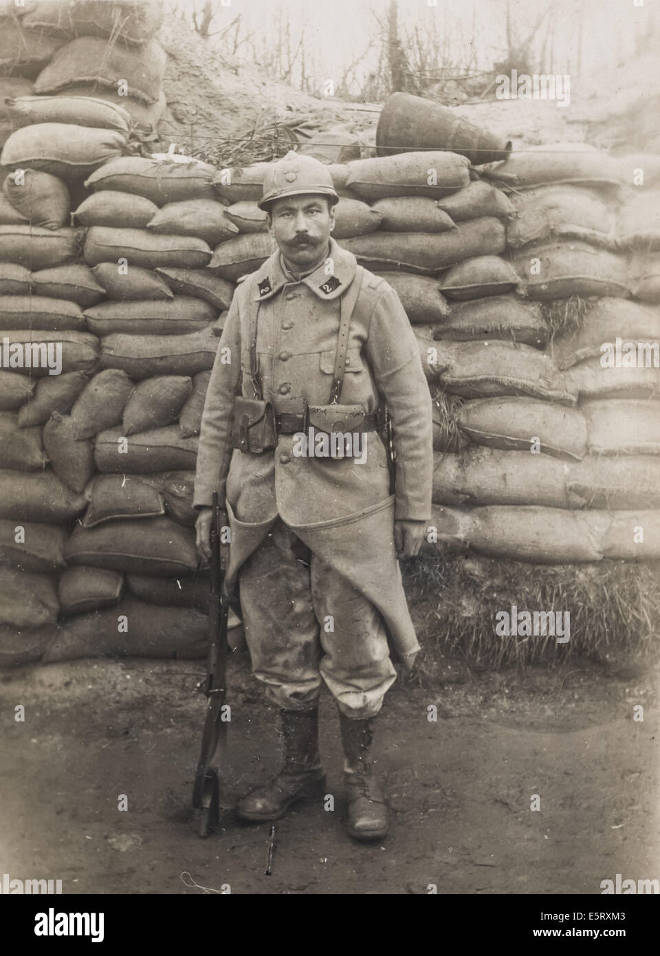 French Military 1915 Stock Photos & French Military 1915 Stock Images ...