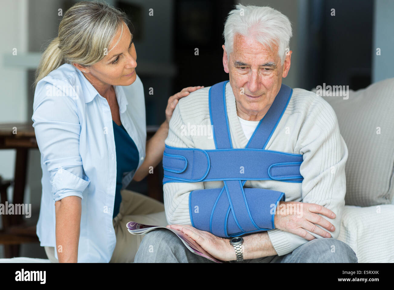 Man over 60 wearing hi-res stock photography and images - Alamy
