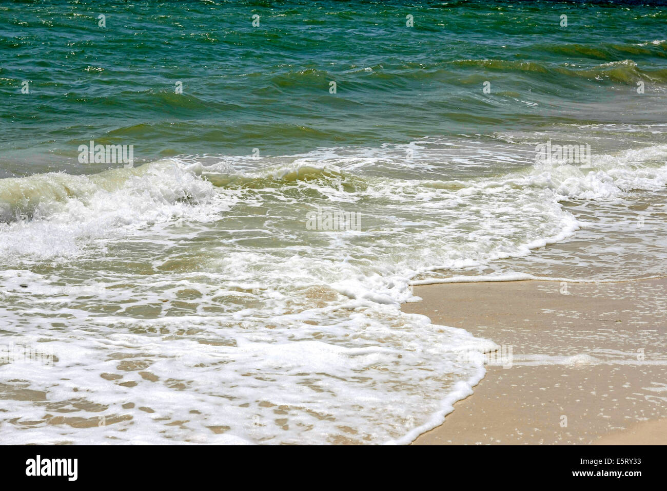 Sea water lapping shoreline High Resolution Stock Photography and ...