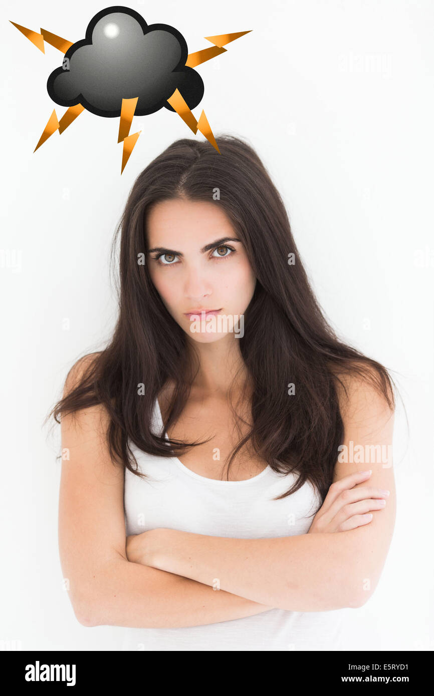 30 40 year old angry woman hi-res stock photography and images - Alamy