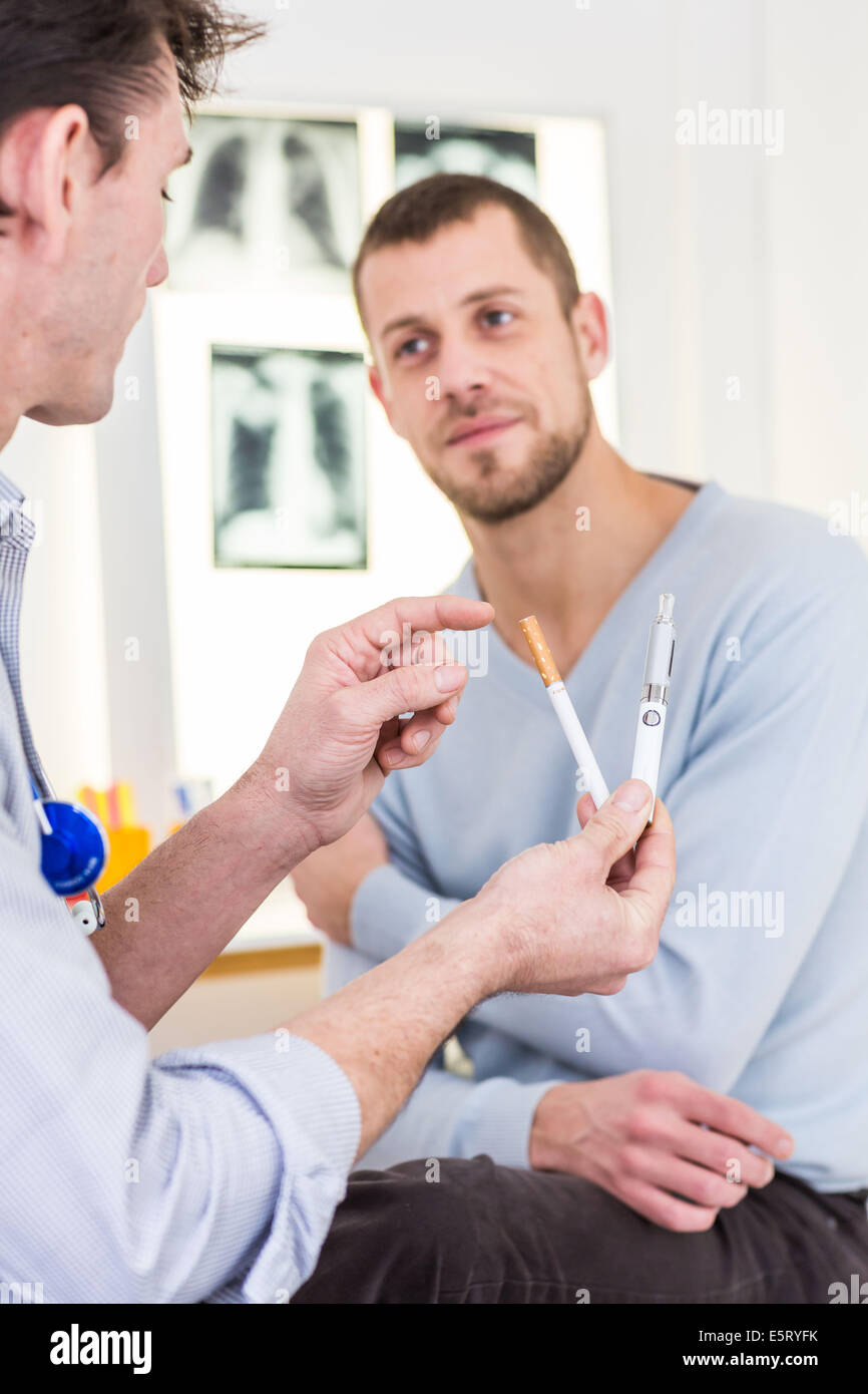Medical professional smoking cigarette hi-res stock photography and ...