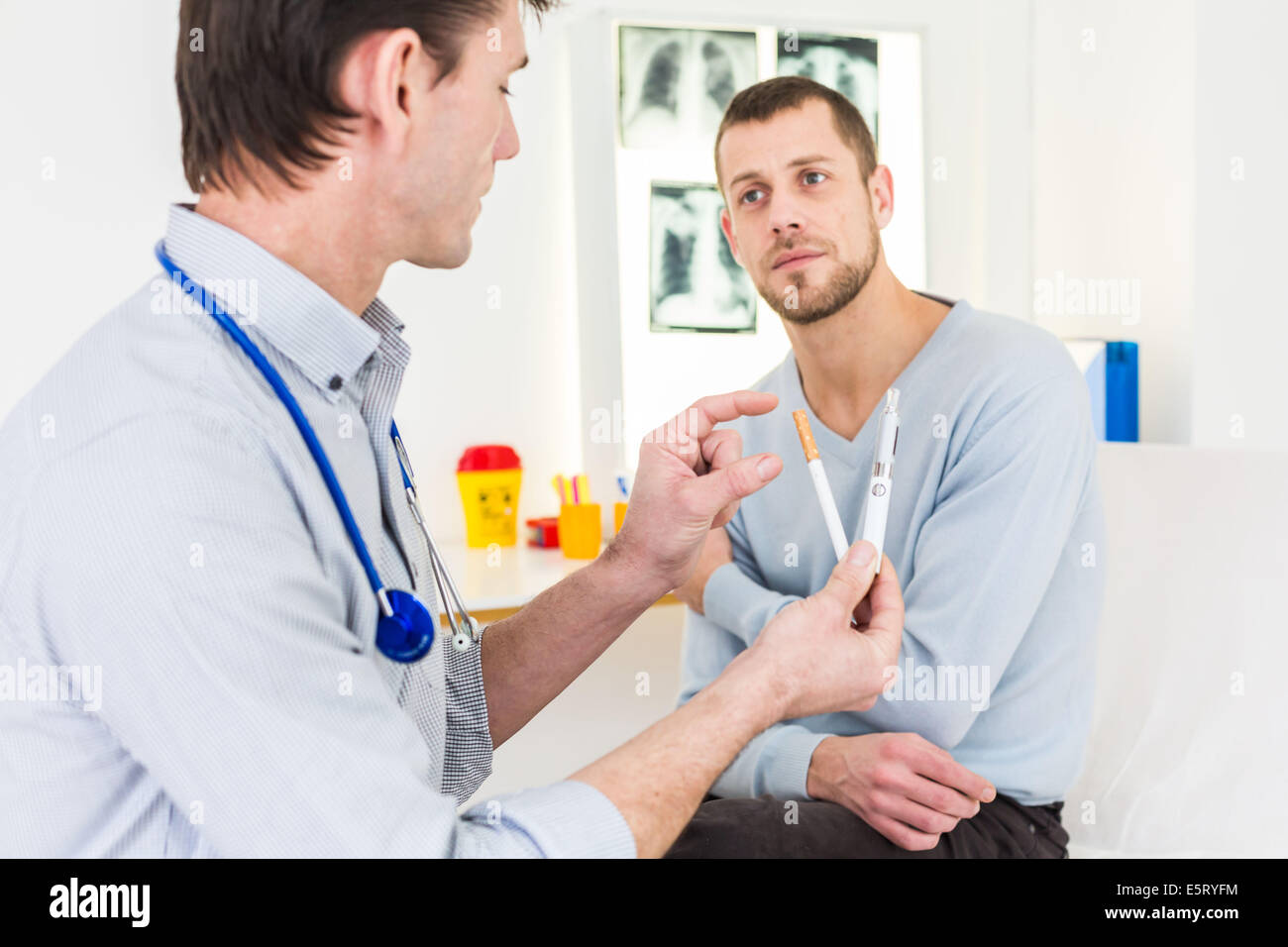 40 year old man doctor hi-res stock photography and images - Alamy