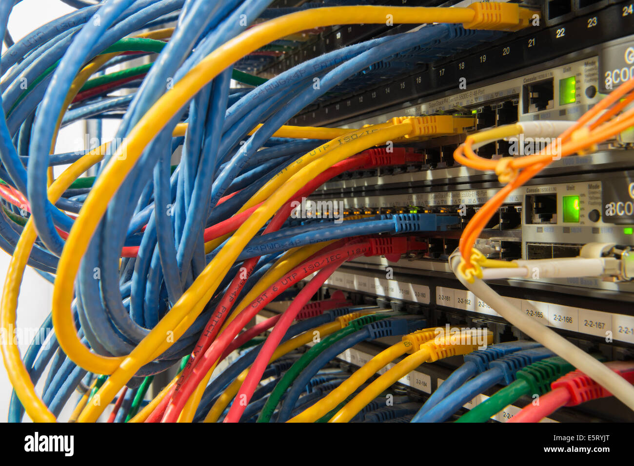 Networking hub hi-res stock photography and images - Alamy