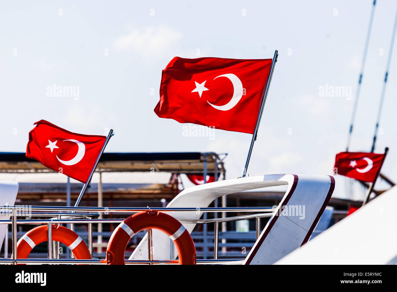 Flags Turkish Flag High Resolution Stock Photography and Images - Alamy