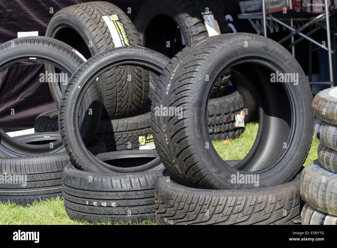 New tires hi-res stock photography and images - Alamy