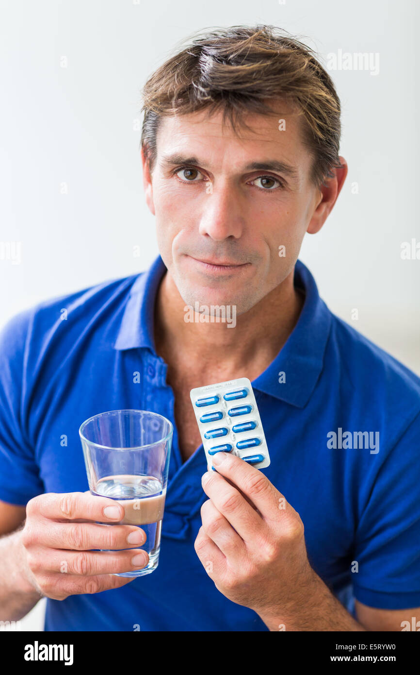 Self medication hi-res stock photography and images - Alamy
