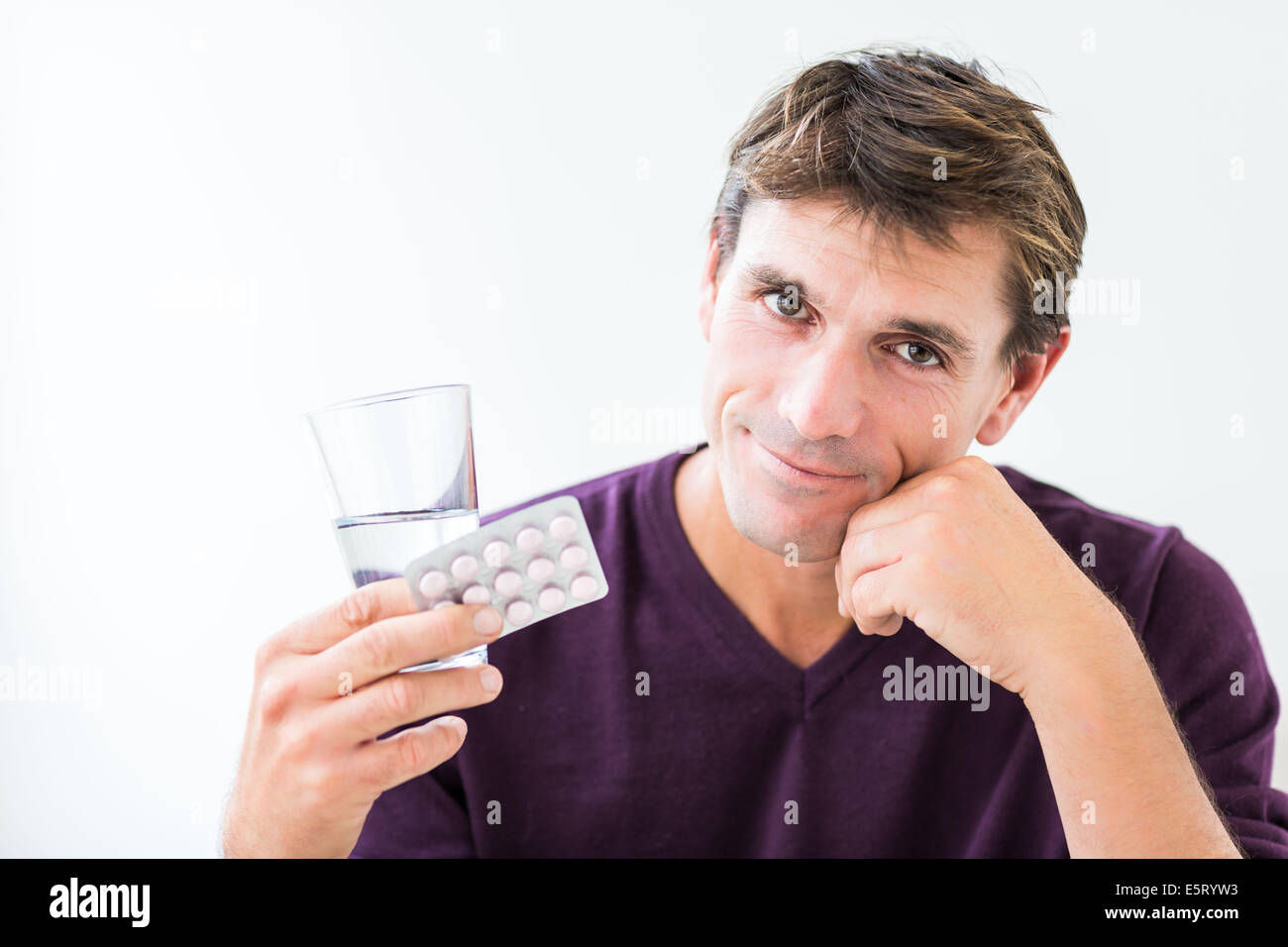 Self medication hi-res stock photography and images - Alamy