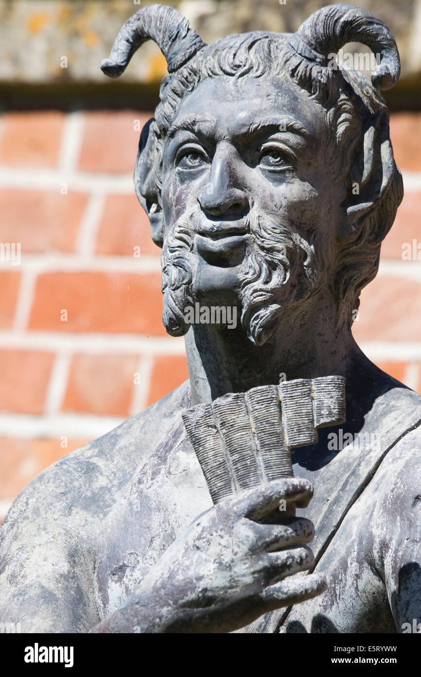 Pan greek god shepherds hi-res stock photography and images - Alamy