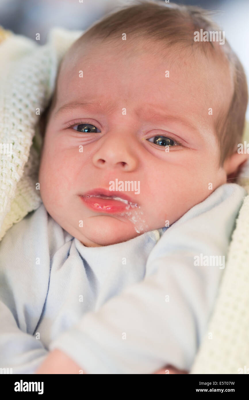 Oesophageal reflux baby hi-res stock photography and images - Alamy