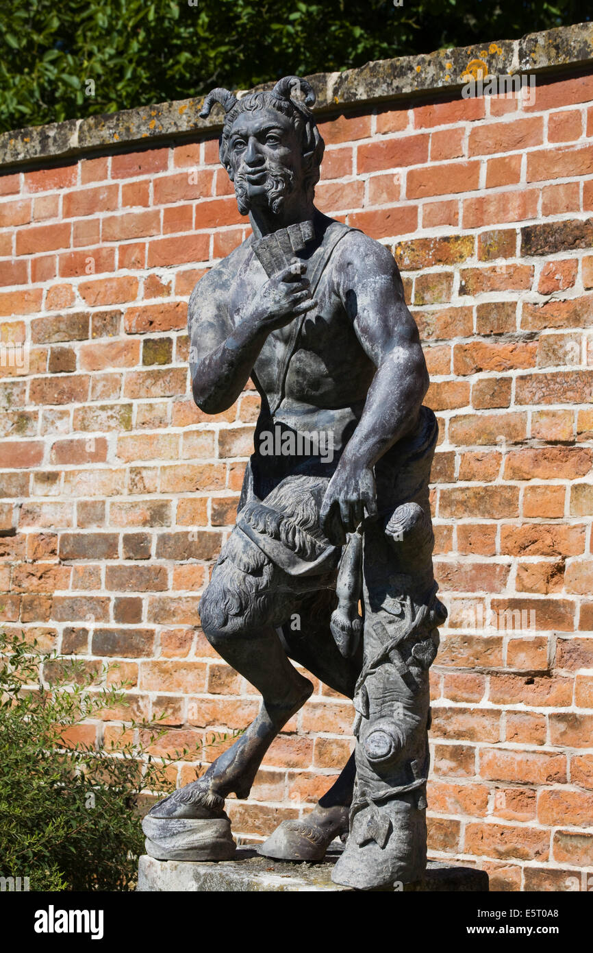 Pan greek god shepherds hi-res stock photography and images - Alamy