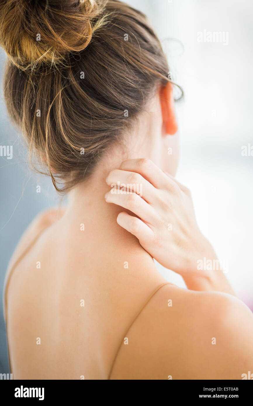 Nape Of The Neck High Resolution Stock Photography and Images - Alamy