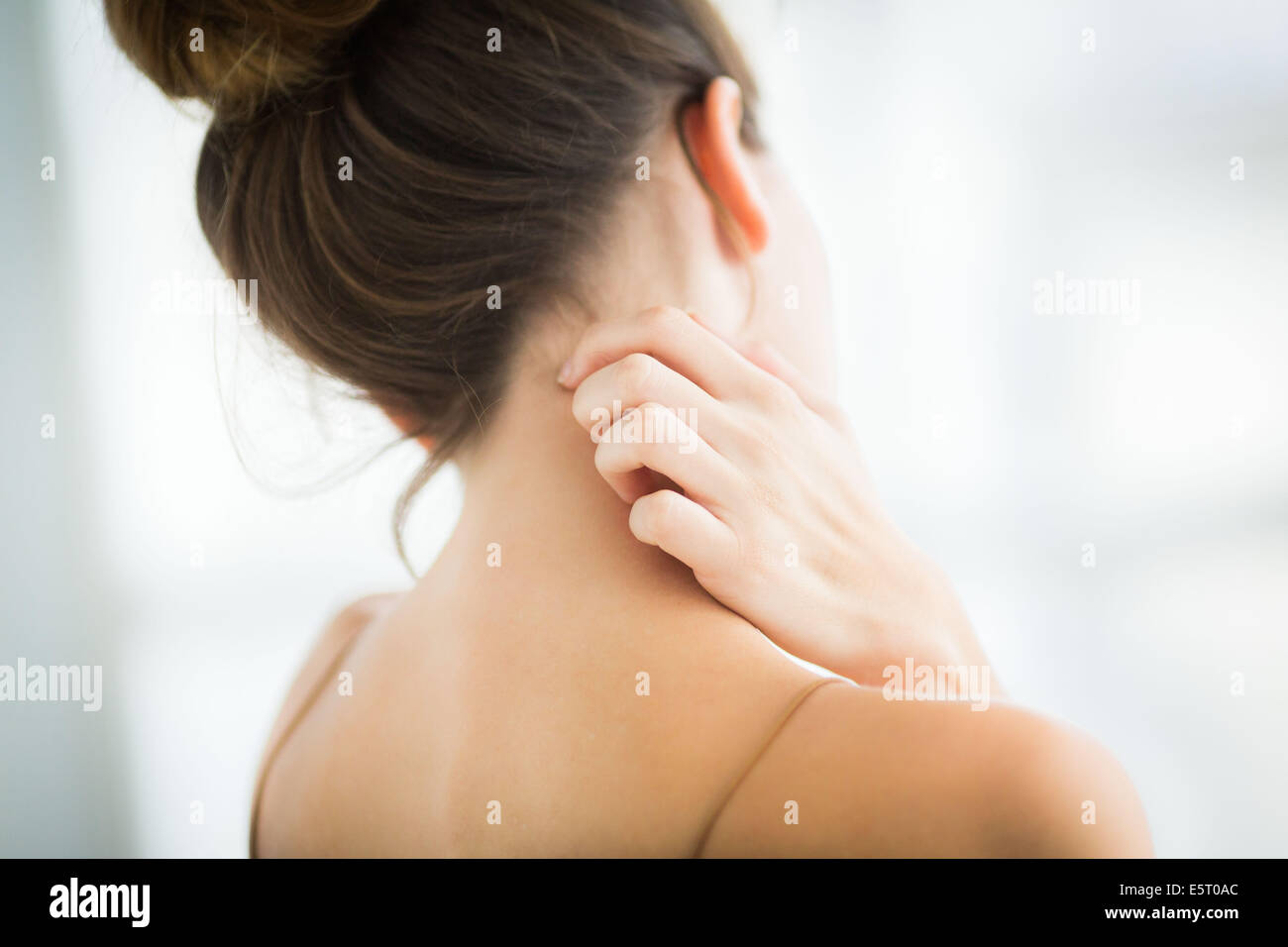 Nape Of The Neck High Resolution Stock Photography and Images - Alamy