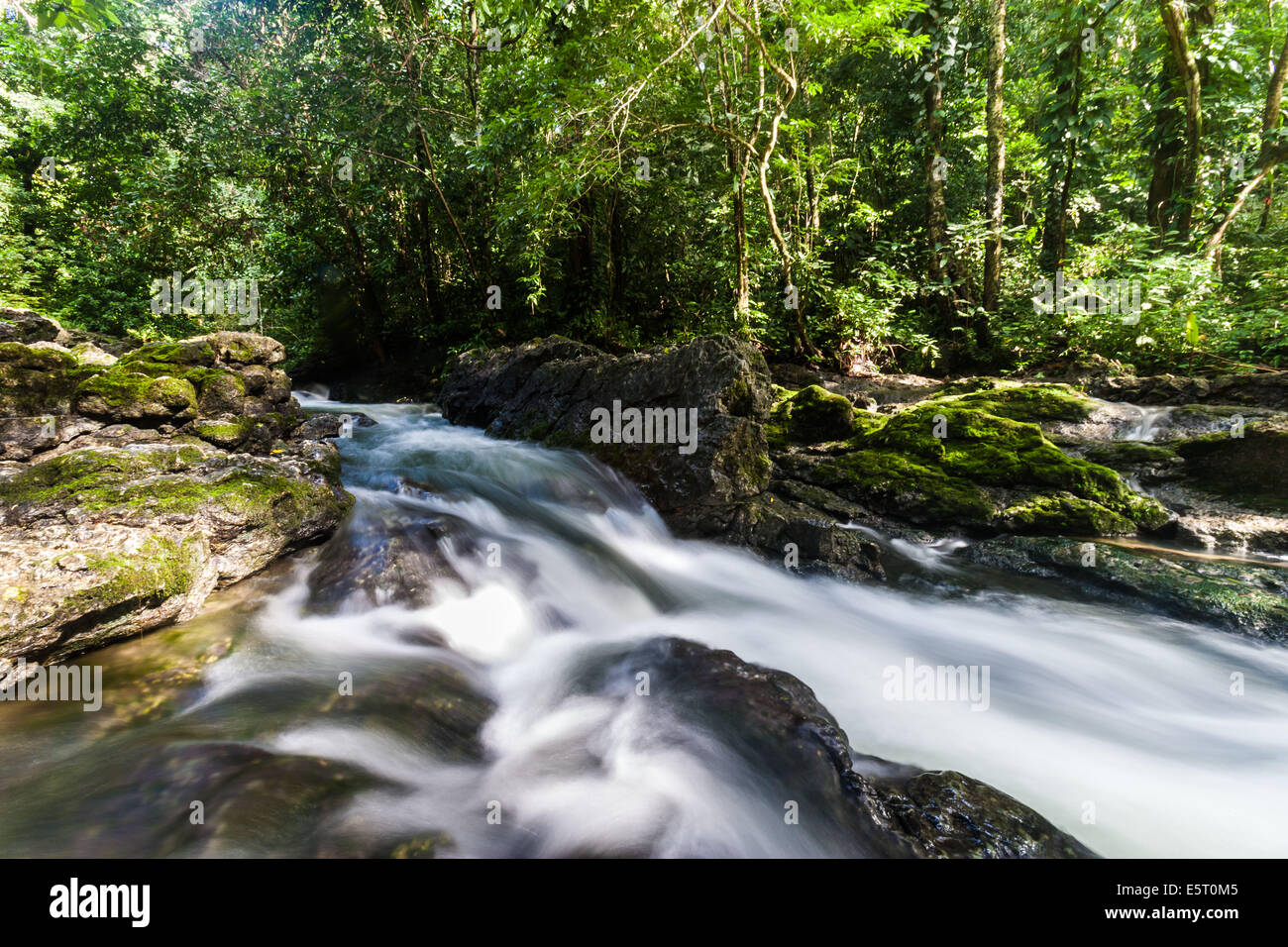River in Guatemala Stock Photo - Alamy