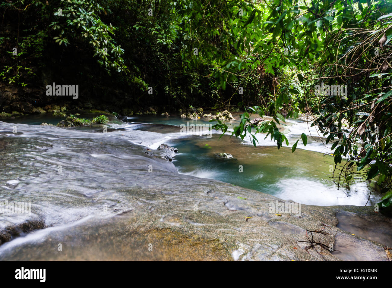 River in Guatemala Stock Photo - Alamy