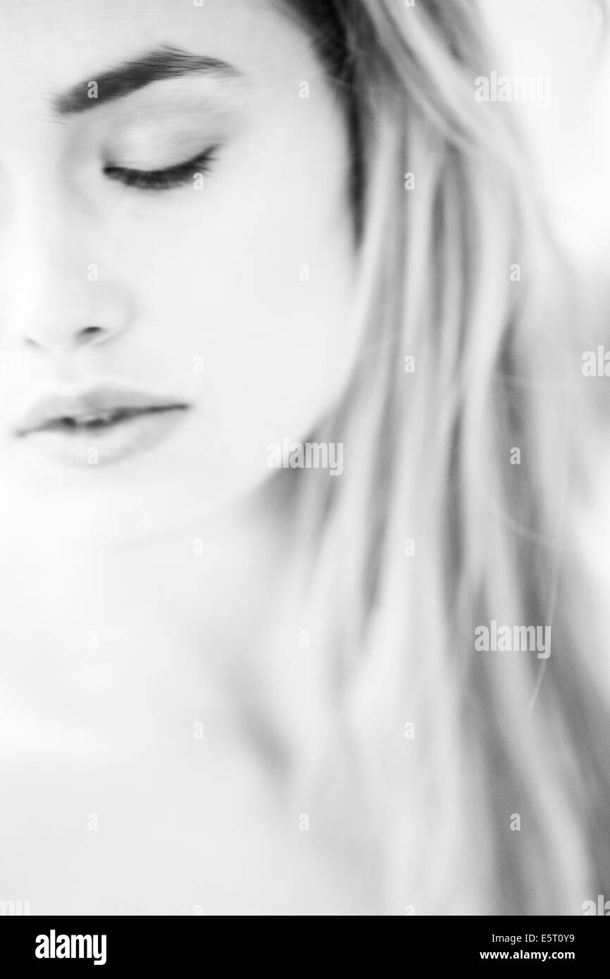 Woman twenties Black and White Stock Photos & Images - Alamy