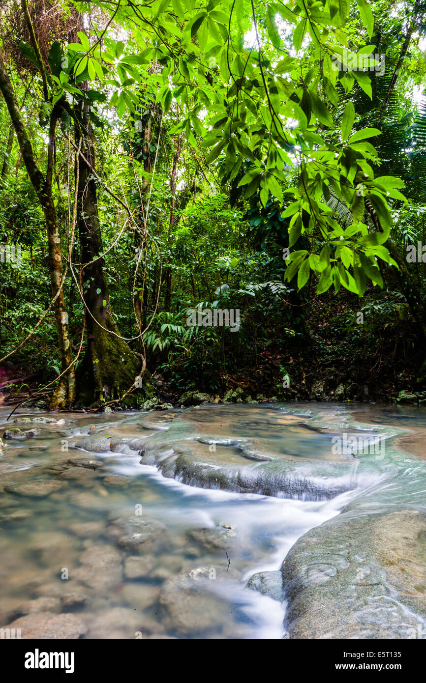 River in Guatemala Stock Photo - Alamy