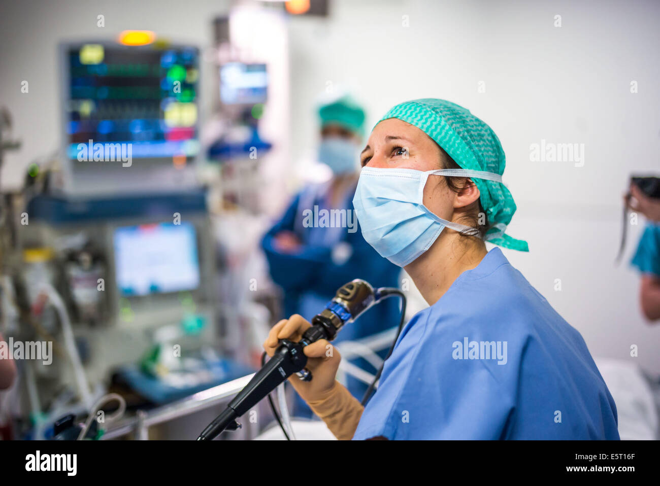 Endoscopy Unit High Resolution Stock Photography and Images - Alamy