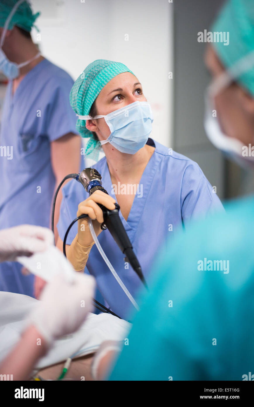 Endoscopy hi-res stock photography and images - Alamy